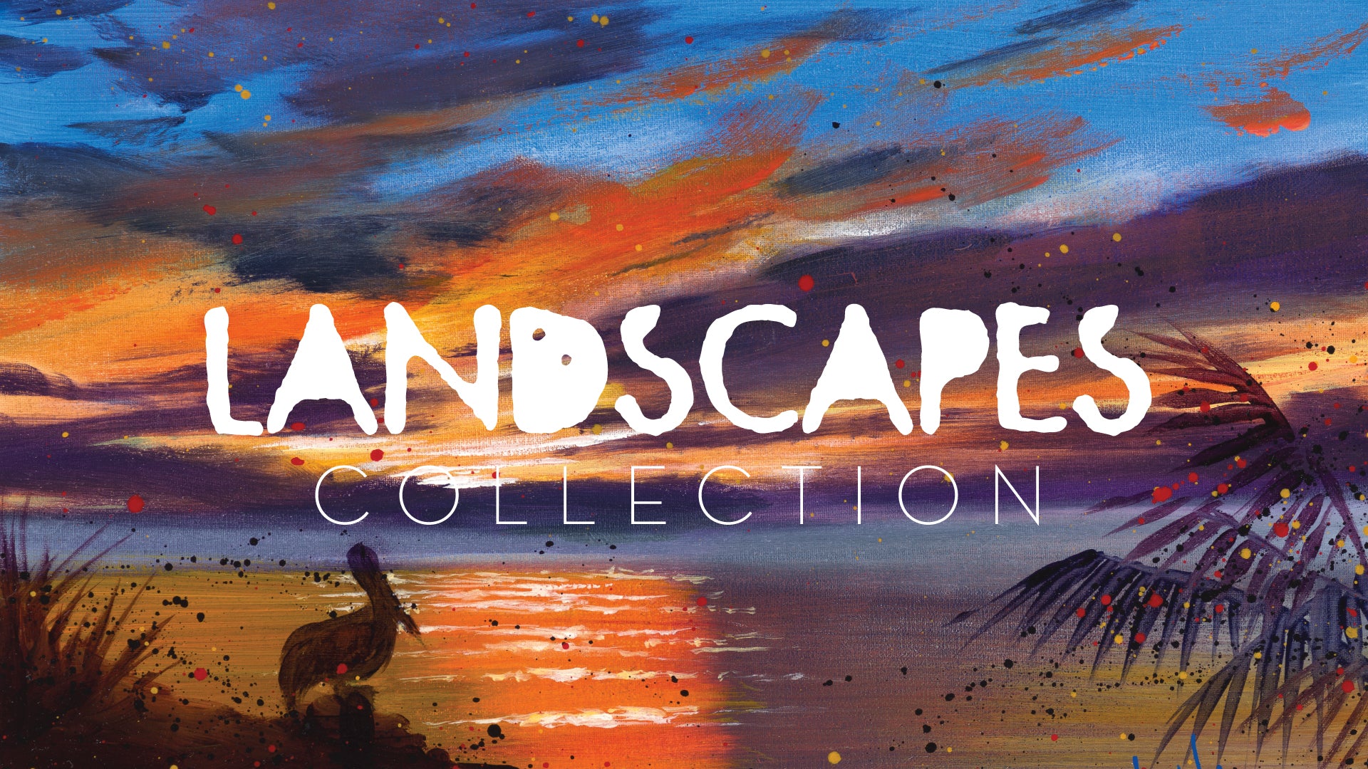 Landscape Paintings, Sunset Painting | Stephen Fishwick - Stephen ...