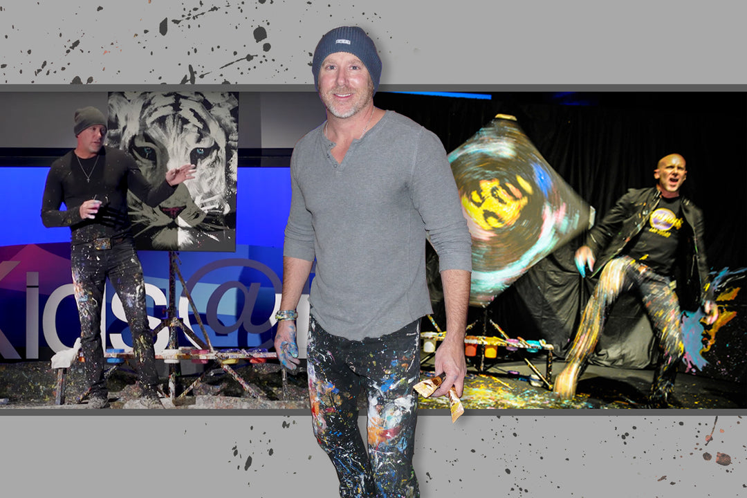 Stephen Fishwick Live Events | Inspiring Art, Music & Keynote Speaking ...