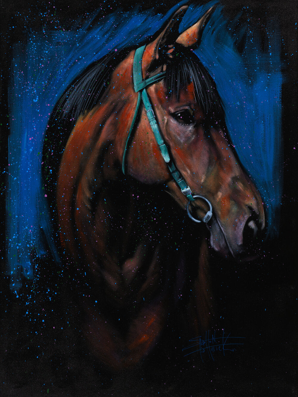 Animal Paintings, Animal Canvas Print | Stephen Fishwick Art - Stephen ...