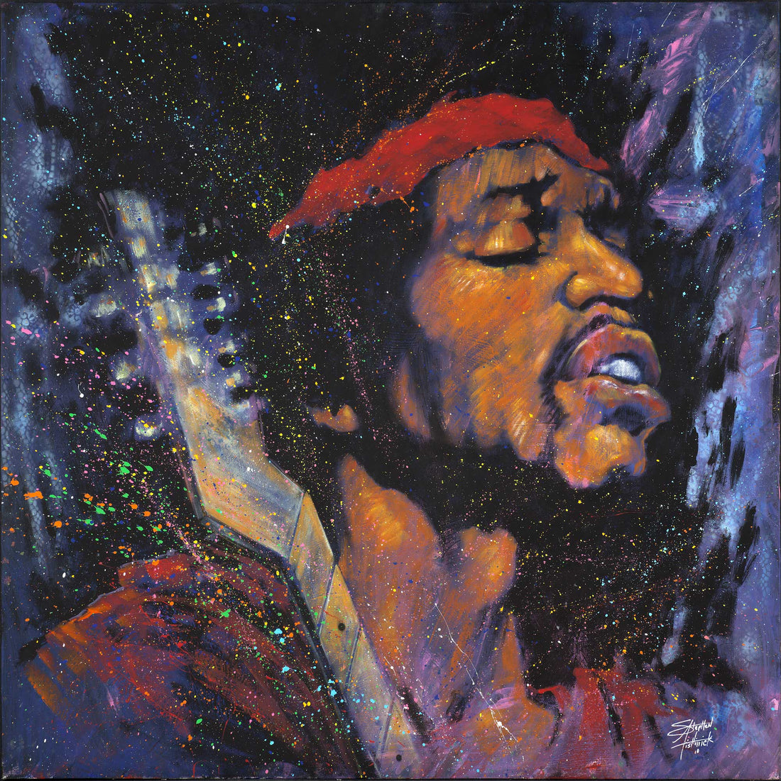 Icon Paintings, Einstein, Modern Art | Stephen Fishwick Art - Stephen ...