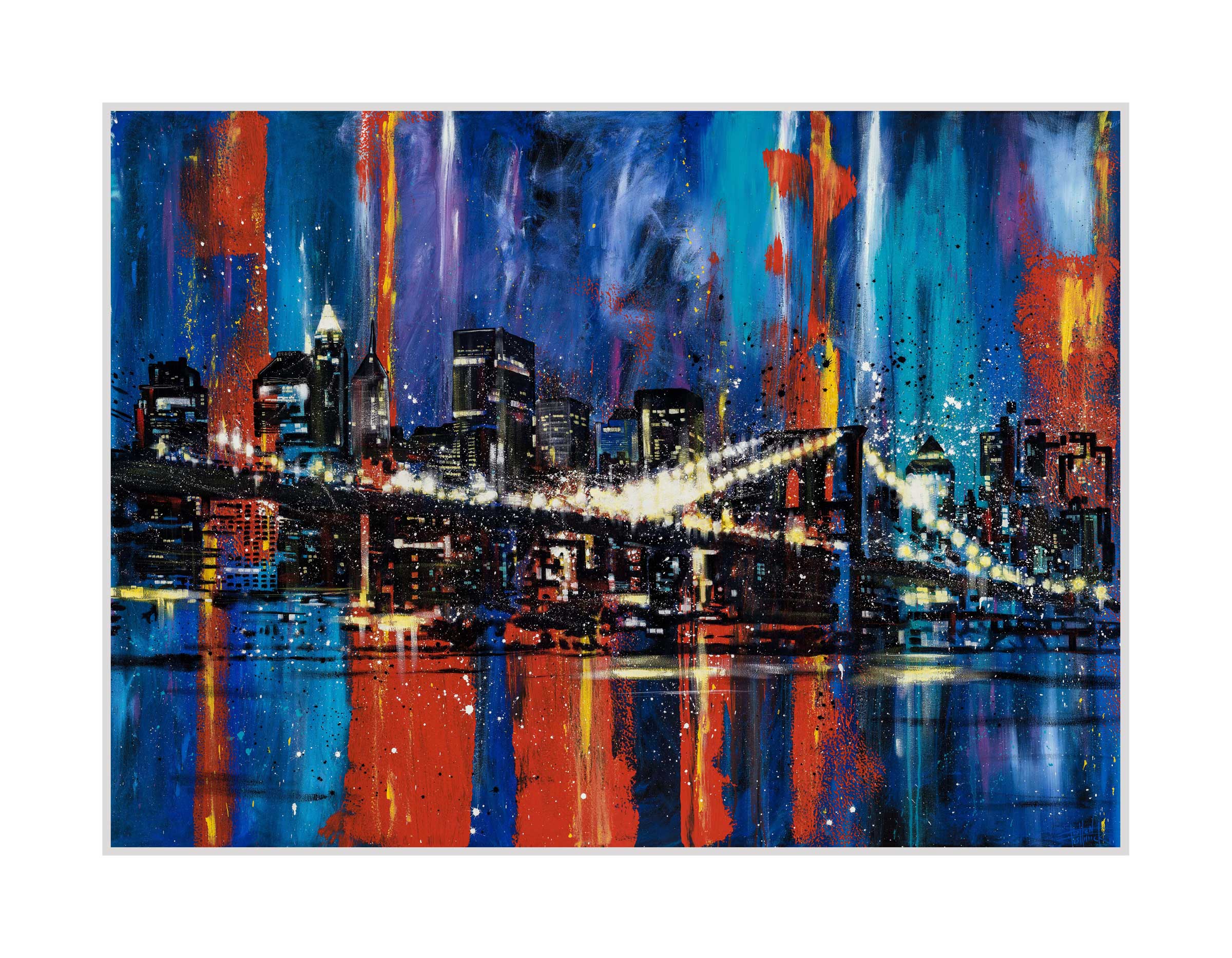 New York City Painting, Brooklyn Art | Stephen Fishwick - Stephen ...