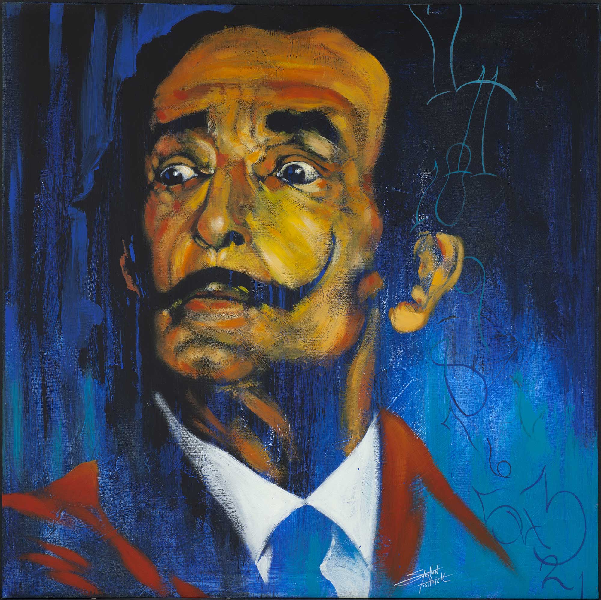 Salvador Dali Time
