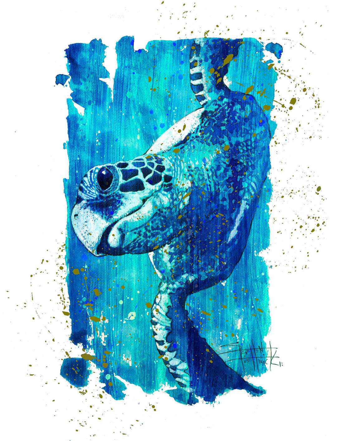 Animal Paintings, Animal Canvas Print | Stephen Fishwick Art - Stephen ...