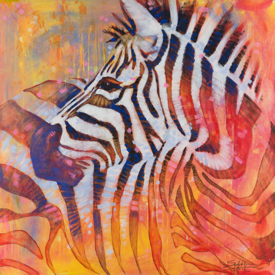 Animal Paintings, Animal Canvas Print | Stephen Fishwick Art - Stephen ...